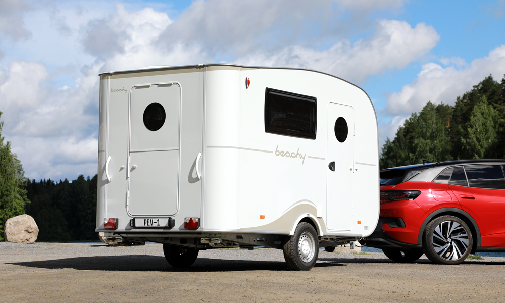 Koeajossa: Beachy 360 – trendikäs retkeilyvaunumalli Hobbylta - Caravan ...