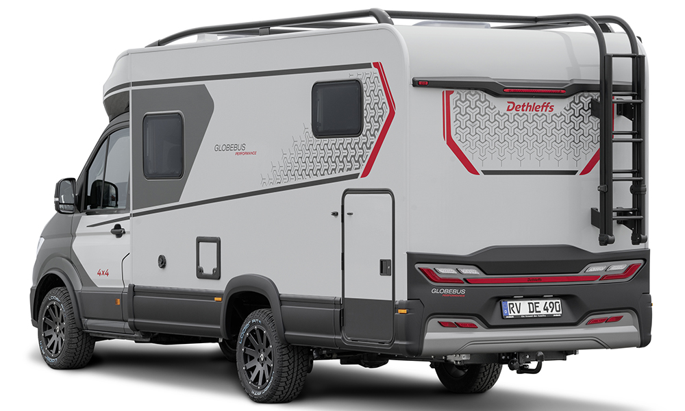 Dethleffs Globebus Performance 4×4 -matkailuauto sai arvostetun ...