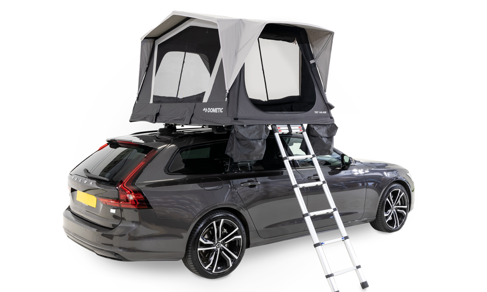 Dometic tuo alkuvuodesta myyntiin uuden ilmatäytteisen kattoteltan - Caravan-lehti