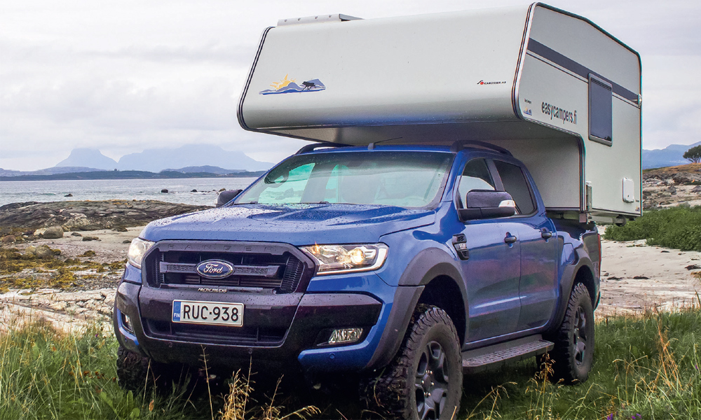 Easy Campers: Matkamökki erähenkisille - Caravan-lehti