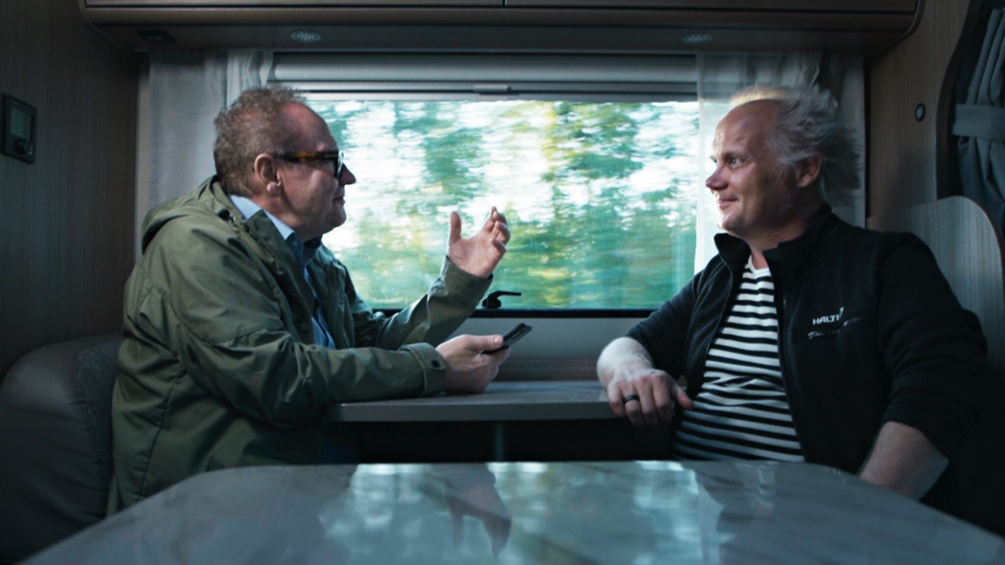 Hittisarjan tehneet Jari Tervo ja Jani Halme: "Matkailuauto on ...