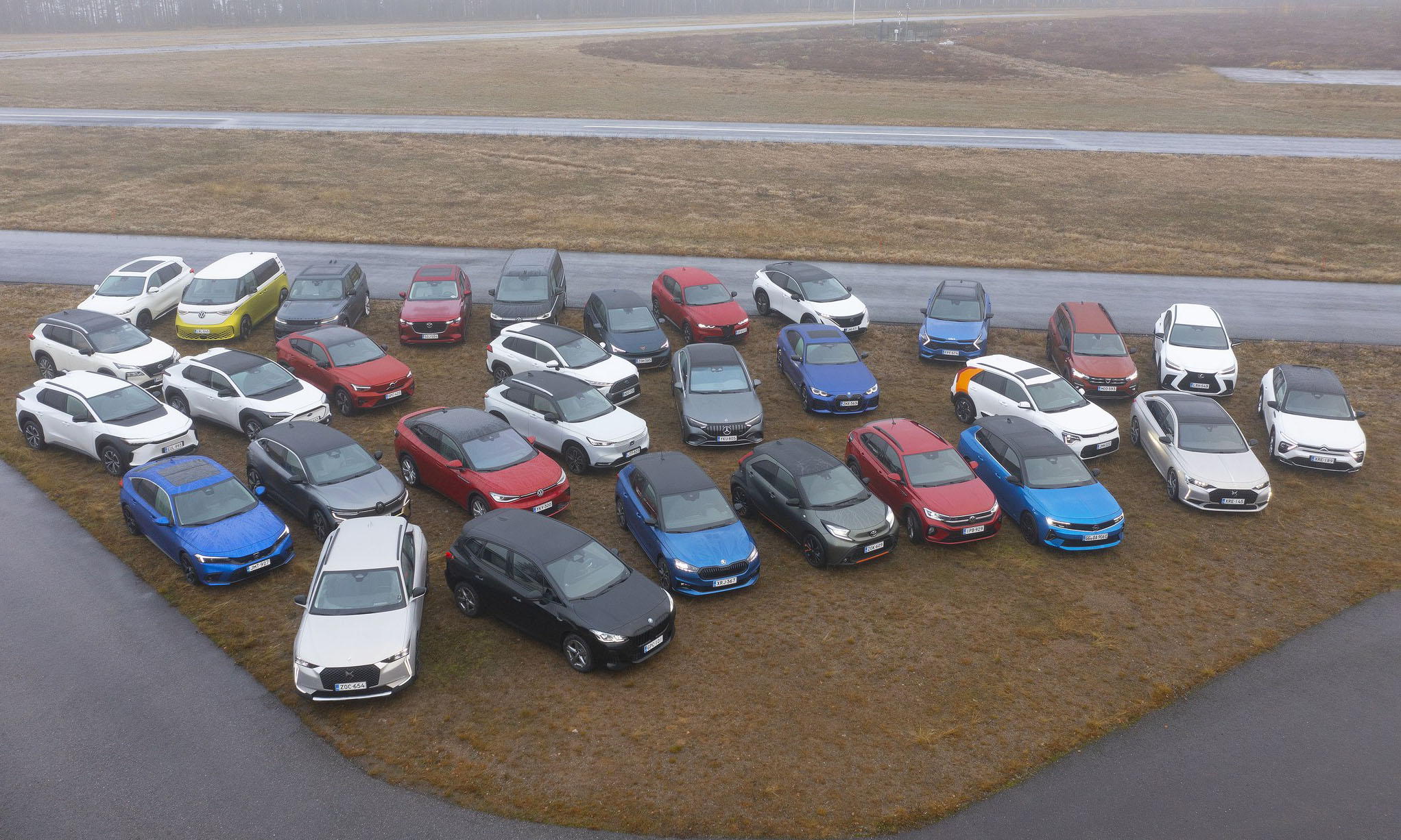 Olisiko joku näistä myös Vuoden Vetoauto Suomessa? - Caravan-lehti