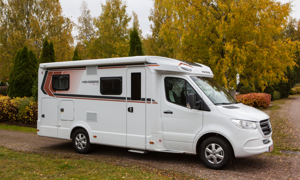 Koeajossa: Weinsberg CaraCompact 640 MEG Edition [Pepper ...