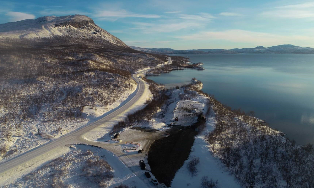 Kilpisjärvellä laajennetaan Mallan ja Saanan paikoitusalueita ...