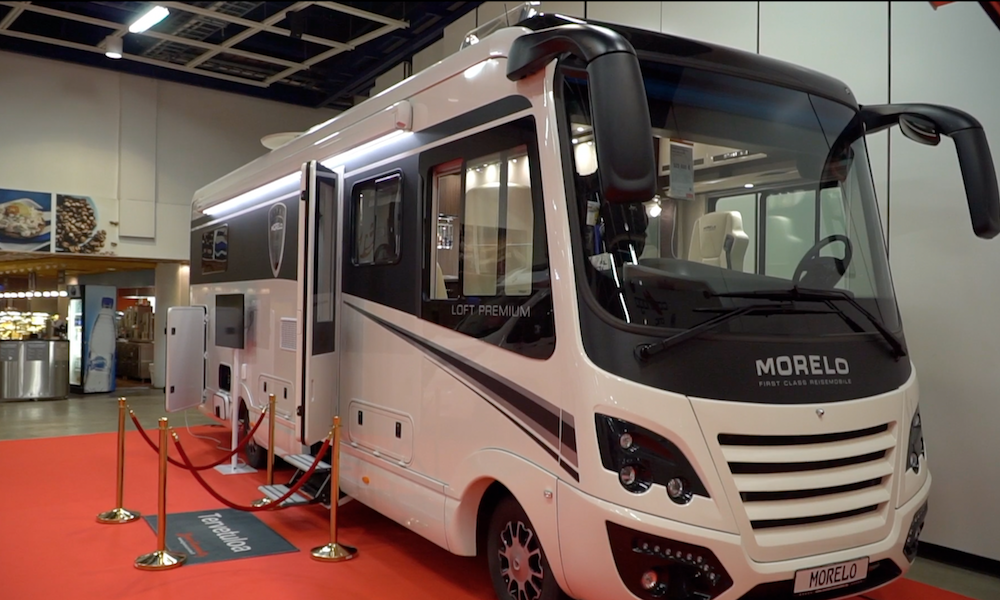 Morelo vs. GS Teardrop - Caravan-messujen isoin ja pienin käänsivät ...