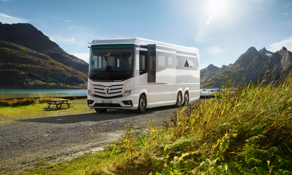 Luksusmatkailuautoja valmistava Morelo kasvattaa taas ...