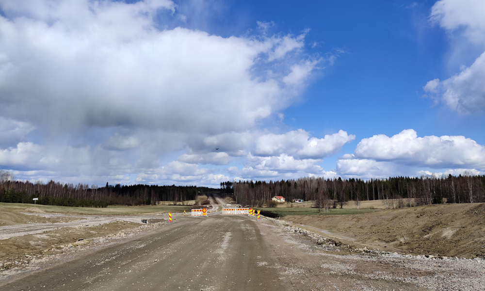 Nelostie välillä Kirri–Tikkakoski siirtyy elokuussa rinnakkaistielle ...